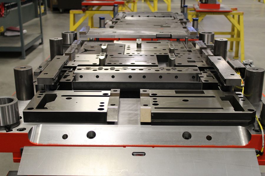 Custom Metal Stamping Dies | Reich Tool & Design, Inc.