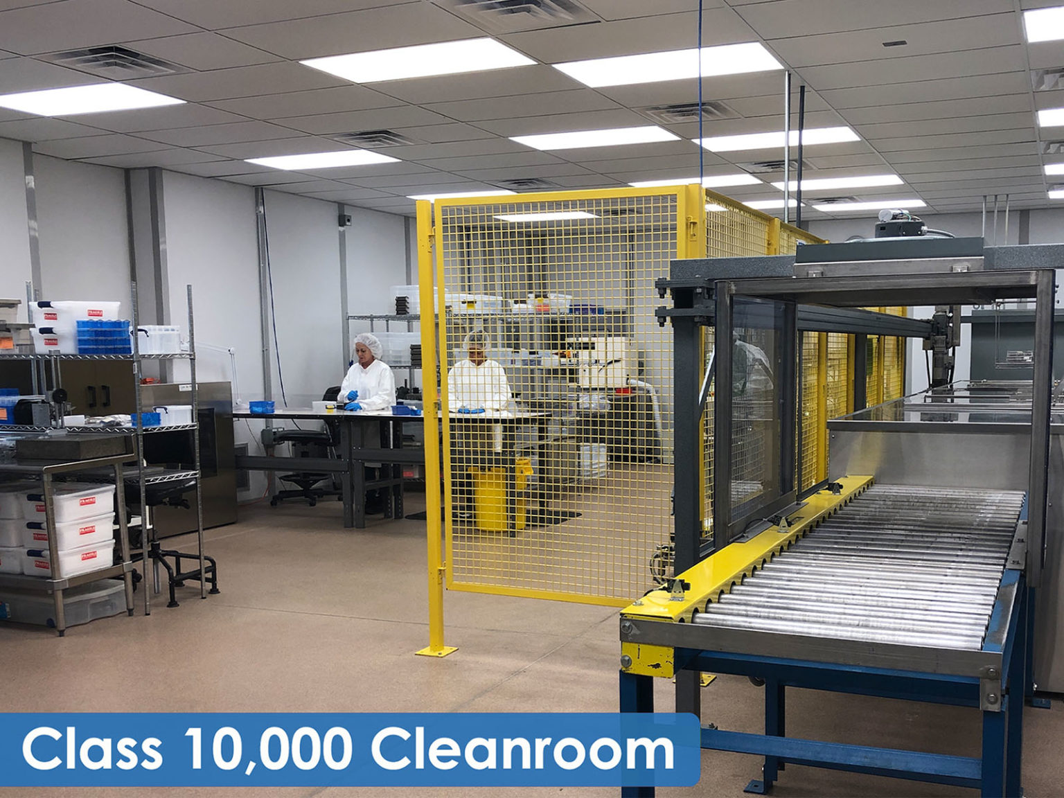 Cleanroom Tour | Reich Tool & Design