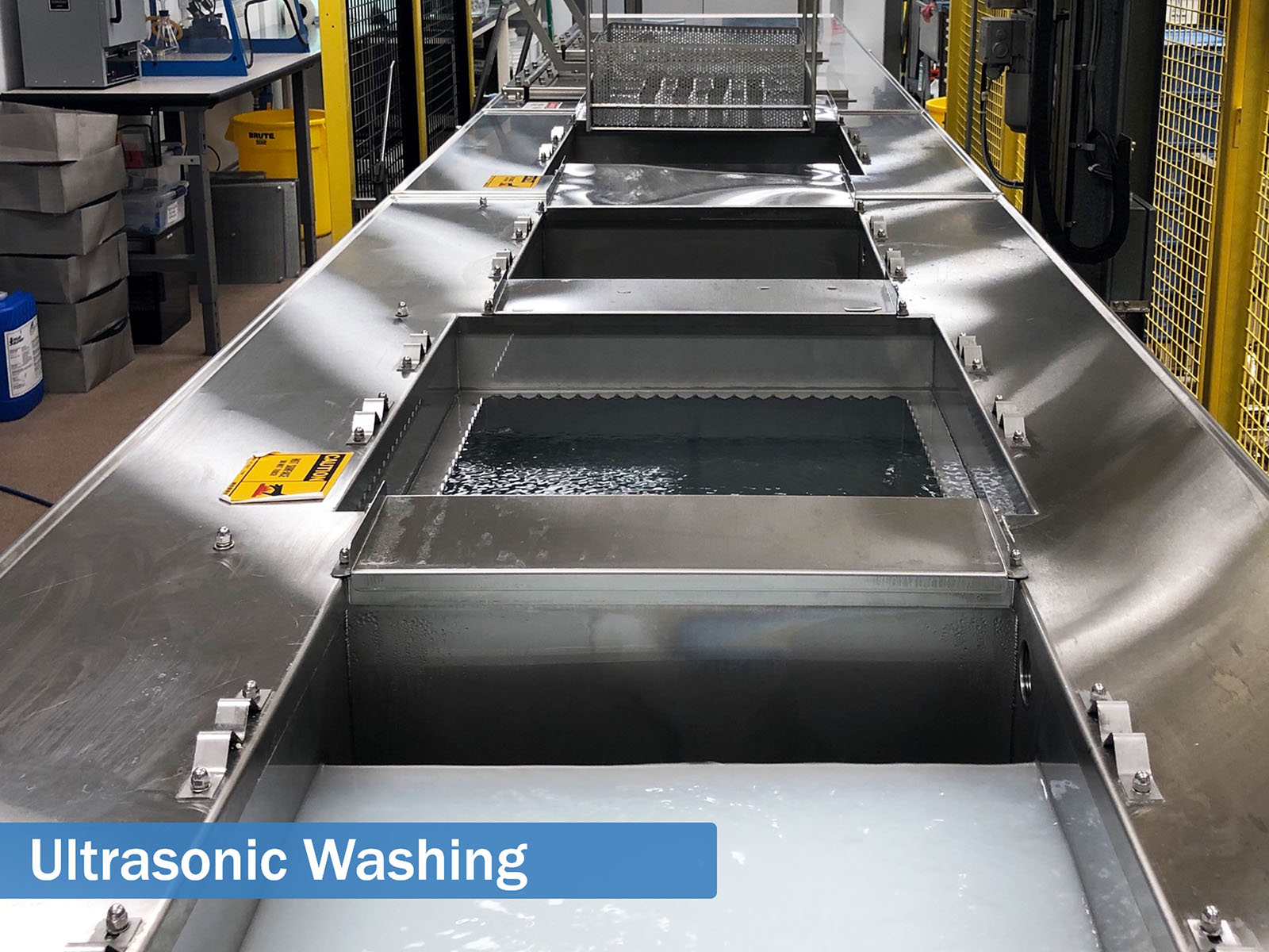 Cleanroom Tour | Reich Tool & Design