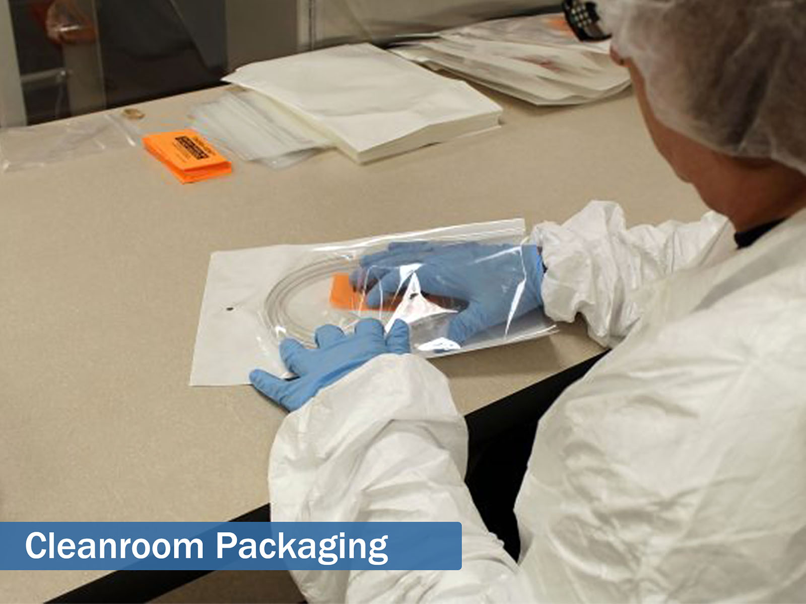 Cleanroom Tour | Reich Tool & Design