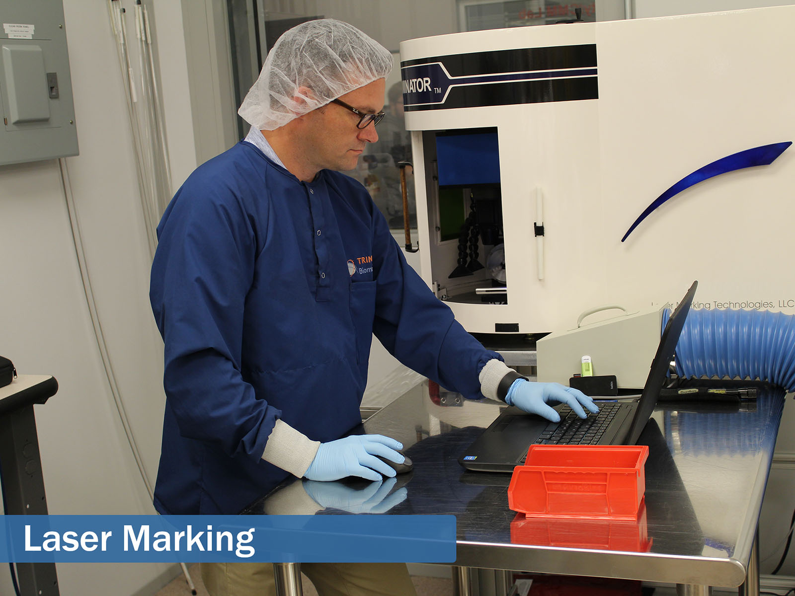 Cleanroom Tour | Reich Tool & Design