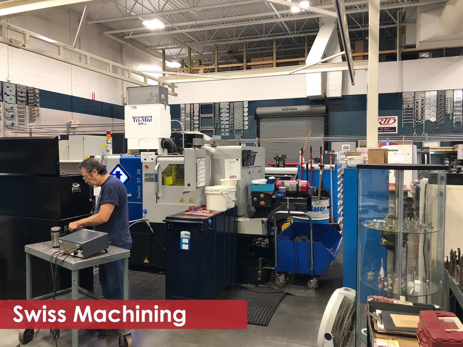 Contract Machining Tour | Reich Tool & Design