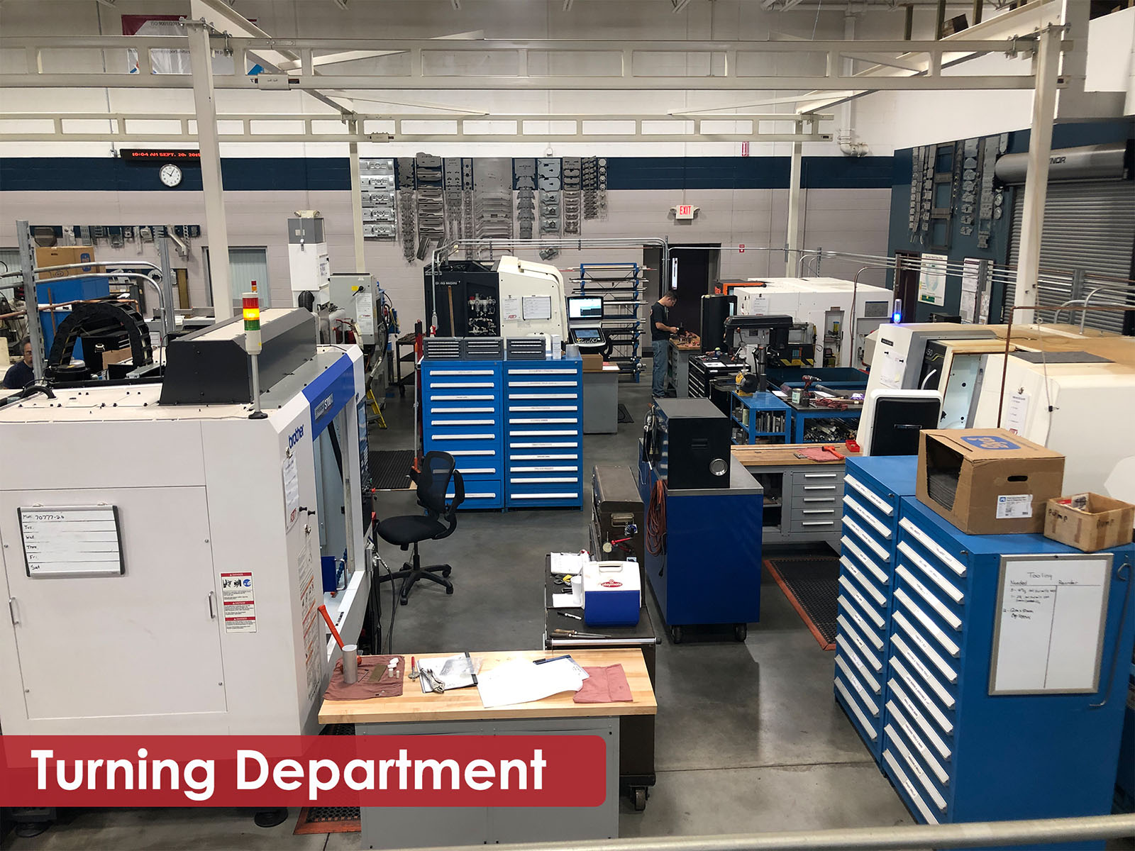 Contract Machining Tour | Reich Tool & Design