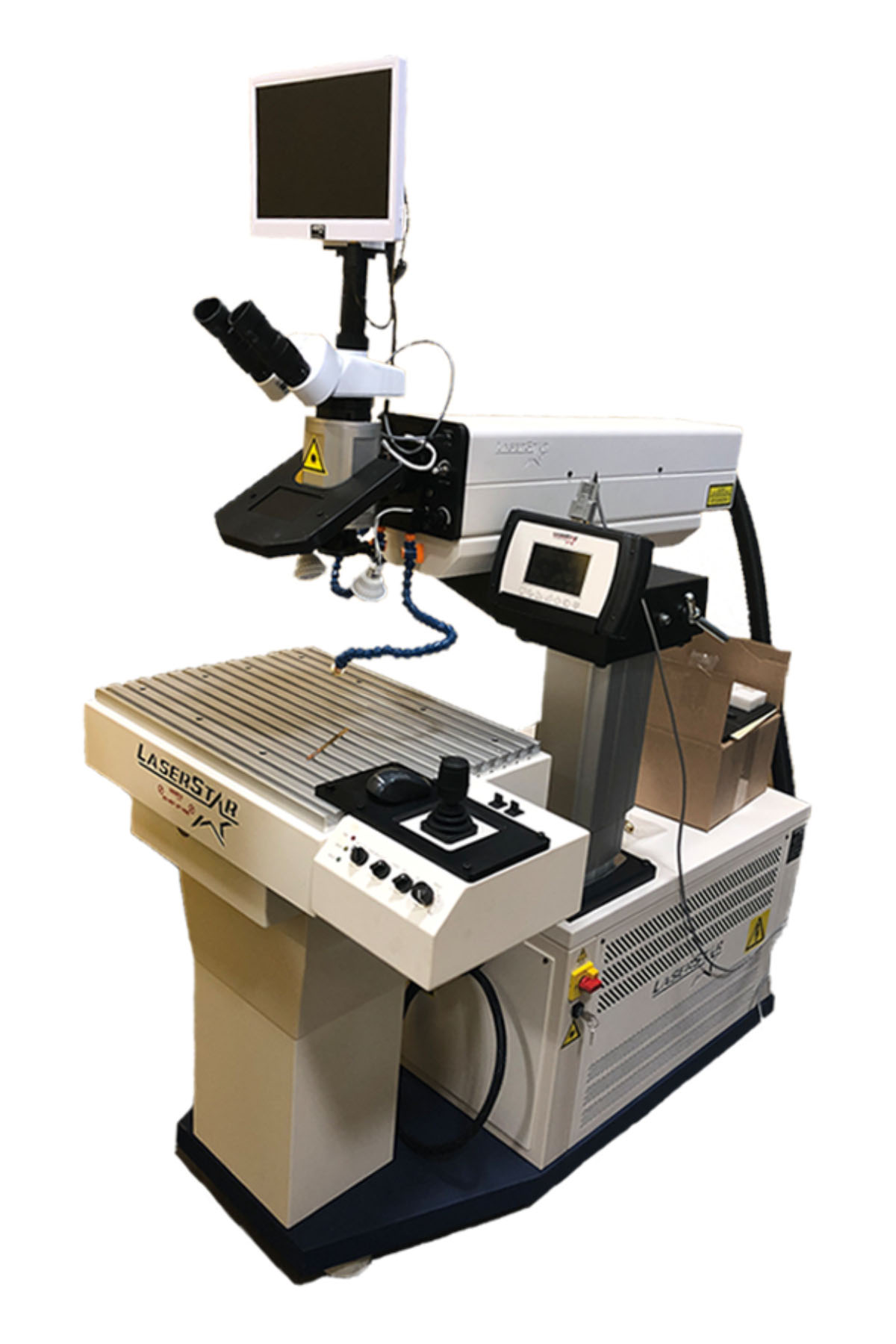Laser Marking/Welding Services | Reich Tool & Design